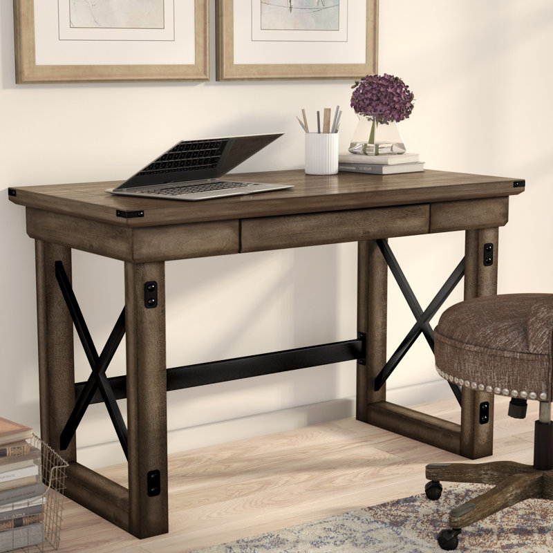 Laurel Foundry Modern Farmhouse Gladstone Writing Desk Reviews Wayfair Laurel Foundry Modern Farmhouse Gladstone Writing Desk Reviews Wayfair